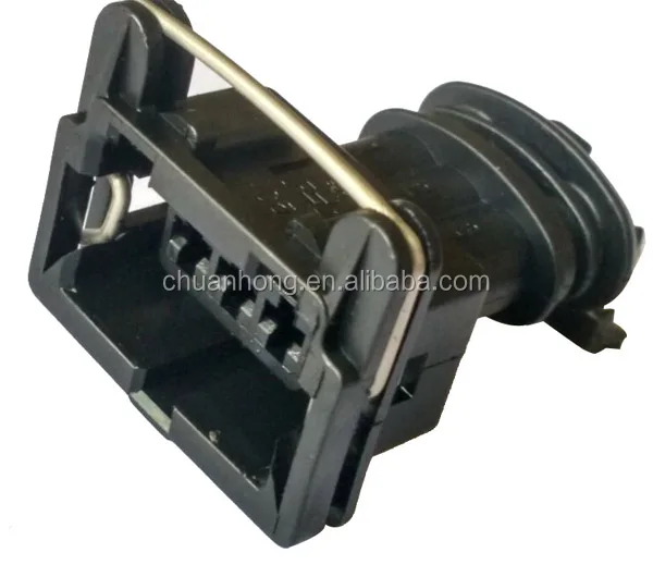 Amp/tyco 3 路母 Jpt 初级电源定时器连接器带端子启动或 Pigtail - Buy 3 路 Jpt 连接器，282191-1 ...