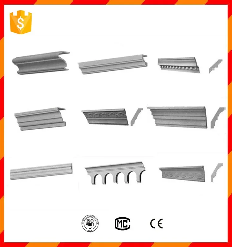 Durable GRC Moulding for Exterior Decoration - 1 Year Warranty