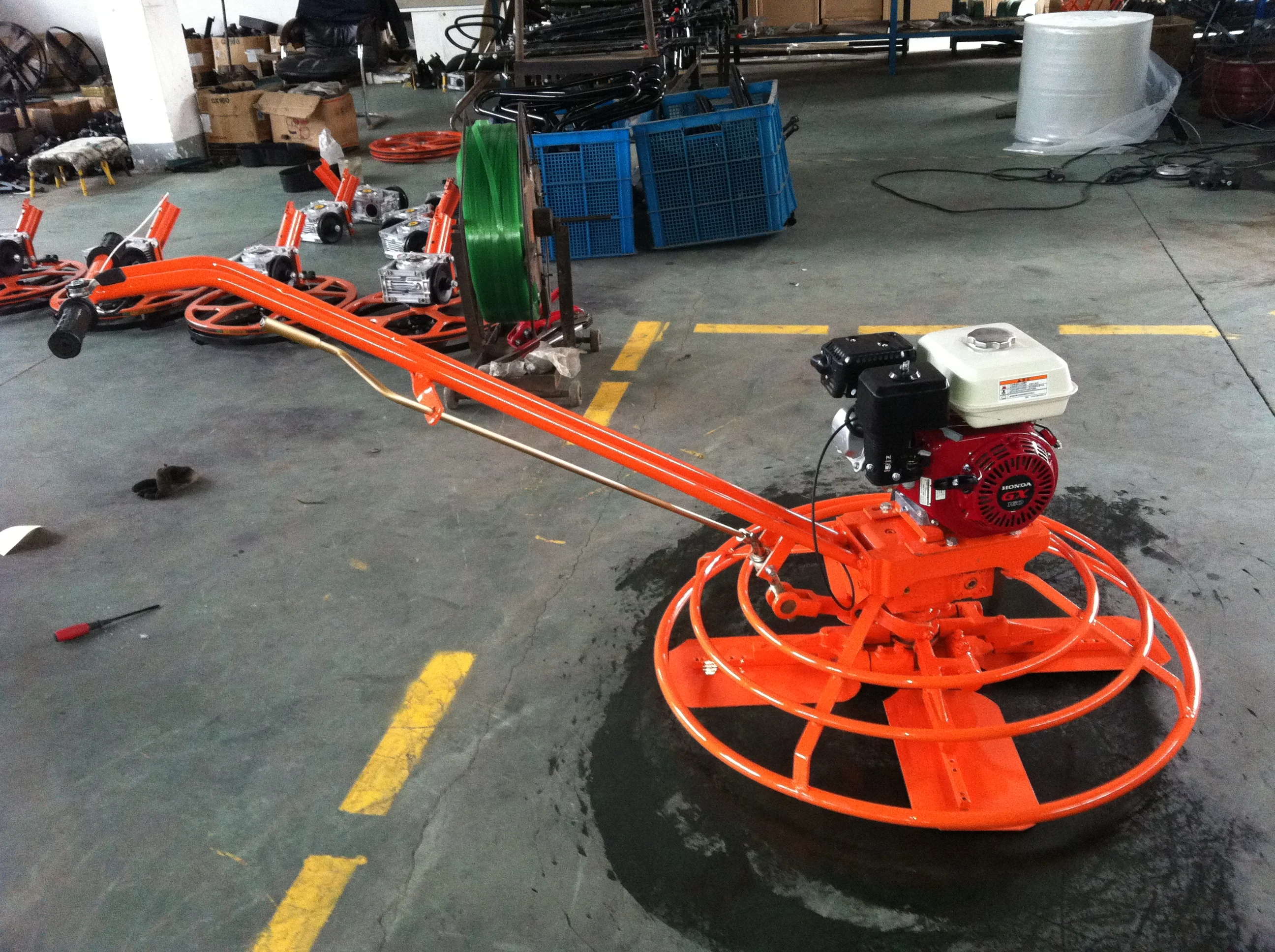 Carbon Structural Steel Laser Screed Leveling Machine Concrete Vibrator ...