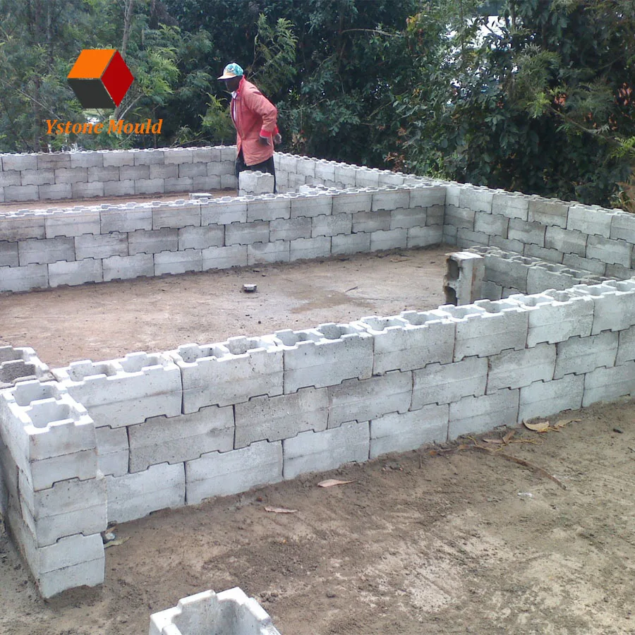 Plastic Concrete Block Molds - Durable & Versatile