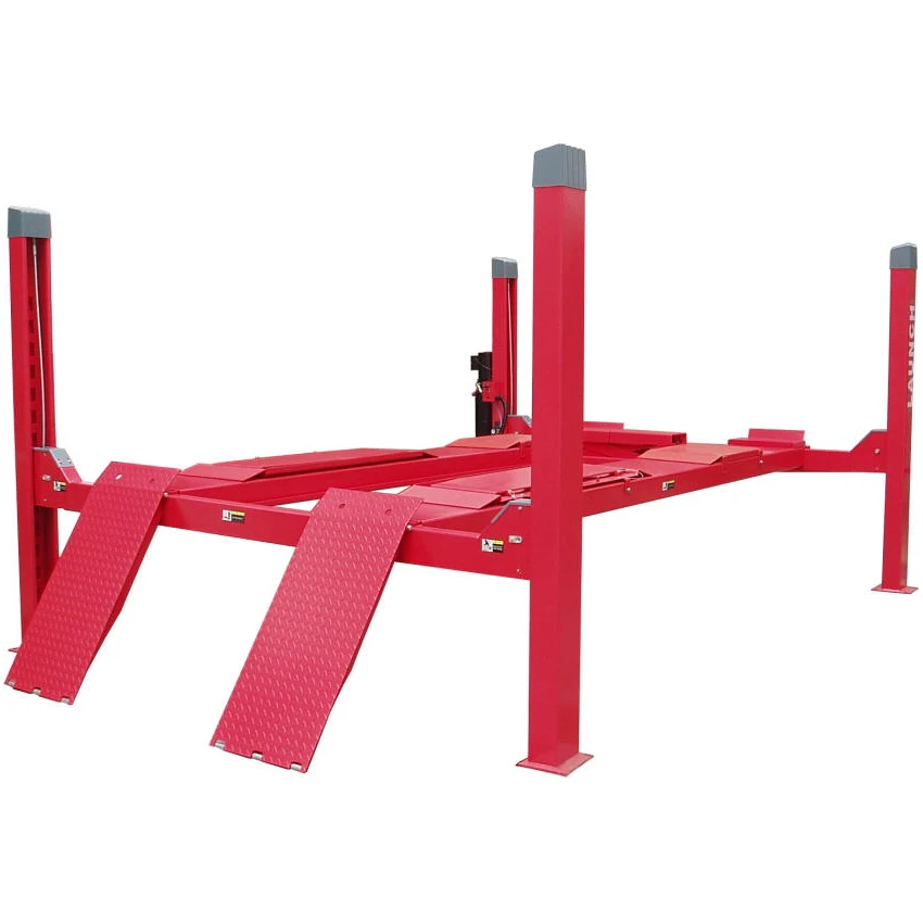 Cnlaunch Tlt455w Wheel Alignment 4 Post Lift For Vehicles Workshop ...