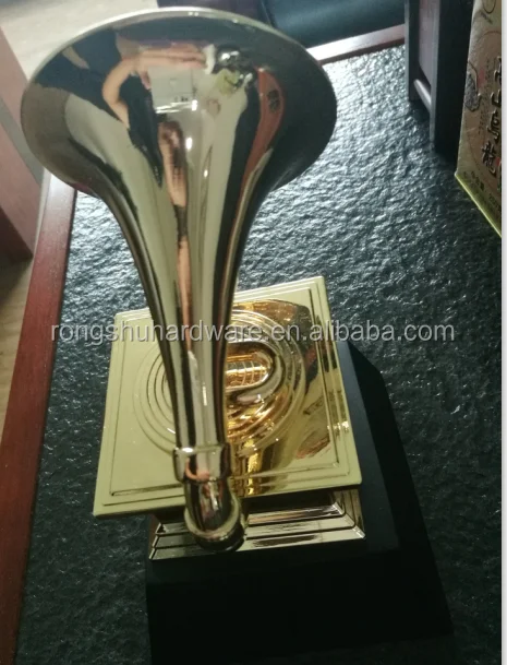 Customized Metal Grammy Award Trophy - High-Level Quality, 23CM, Gold ...