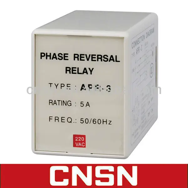 Apr-3 相位反转继电器 - Buy Phase Reversal Relay,Phase Reversal Relay,Phase ...