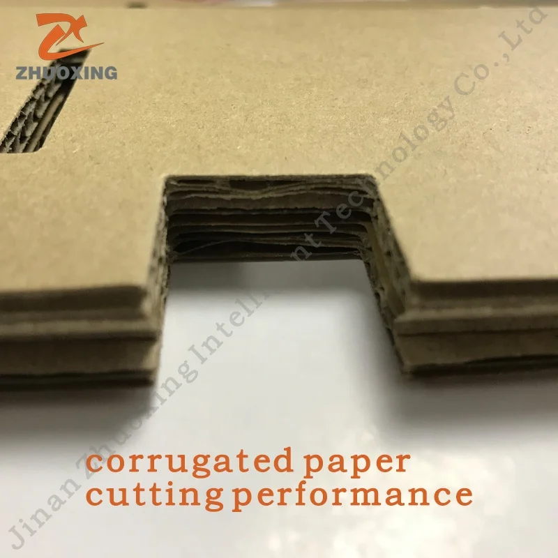 Automatic CNC Cutter Plotter Flat Bed Corrugated Cardboard Carton Box Digital Sample Cutting ...