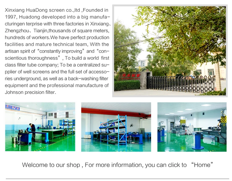 China 304 Stainless Steel Continuous Machine Slotted Wire Wound Water ...