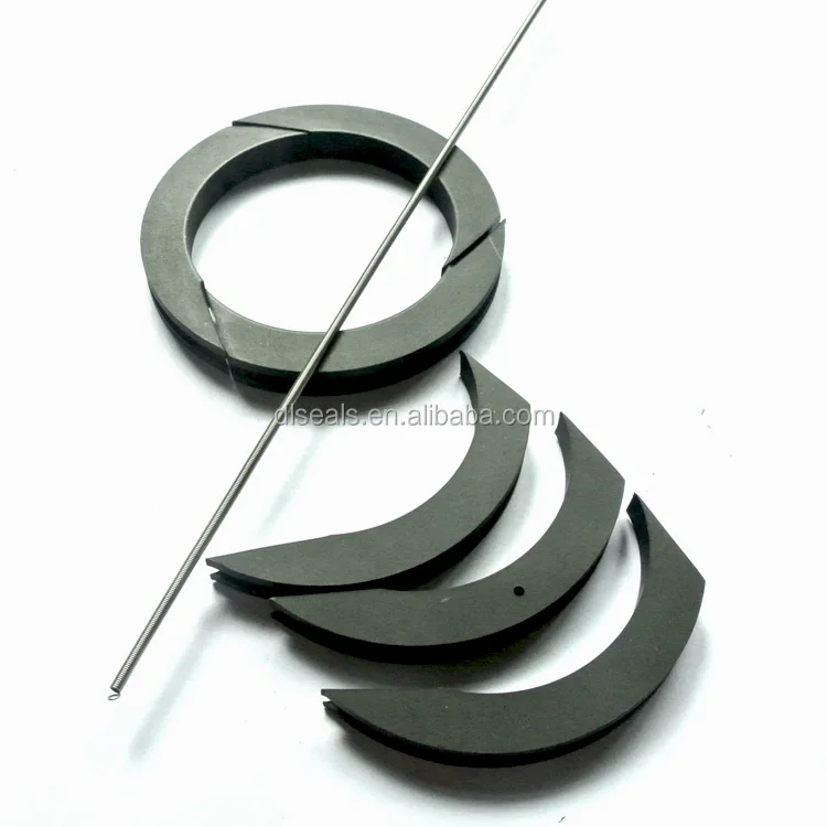 Dlseals Reciprocating Compressor Piston Rod Gas Side Ptfe Carbon Gas ...