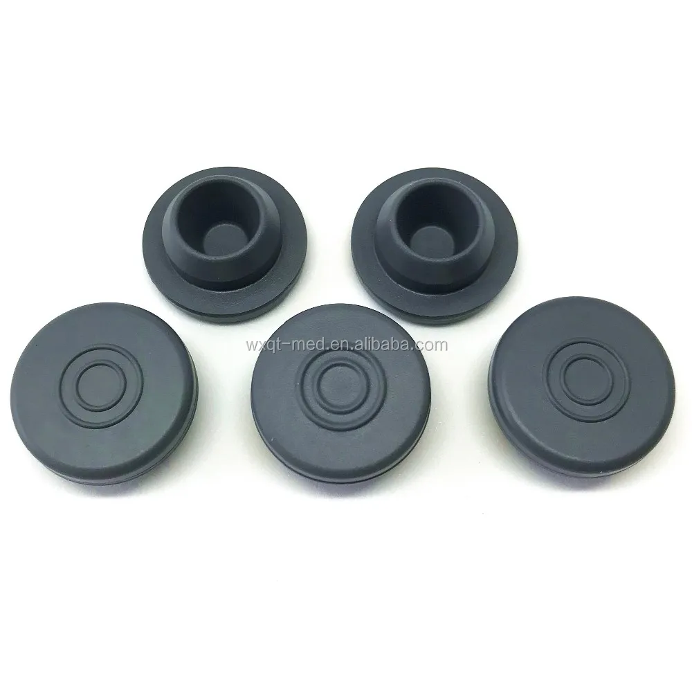 Halogenated Butyl Rubber Stopper Market - 20mm Vial Stoppers
