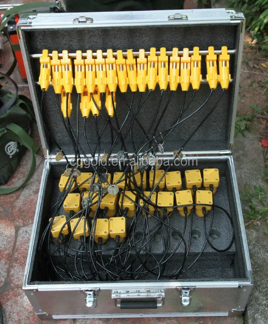 24 Channels Seismograph - Advanced Seismic Survey Equipment