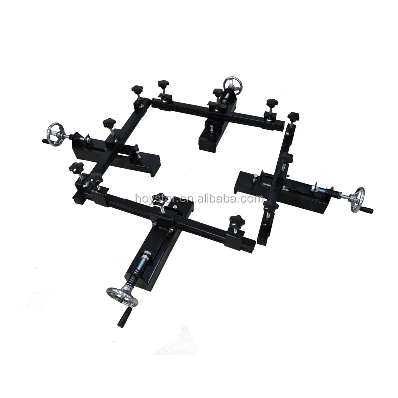 Mesh Screen Tension Machine Manual Silk Screen Mesh Stretching Machine ...