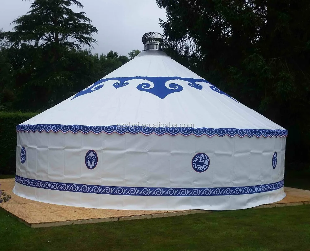 Luxury Mongolian Yurt Tent - Four-Season 4 Layers Clothes