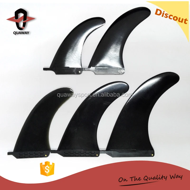 Cheap SUP Plastic Fins Nylon Fins for Surfboard SUP Center Fins ...