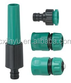 Sweeper Nozzle Set 4pcs Quick Connector Adaptor Plastic Spray Nozzle ...