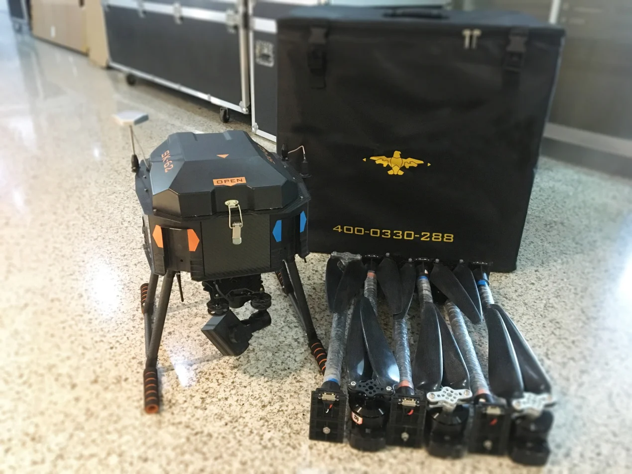 Digital Eagle Vtol Helicopter Aircraft Drone Uav Ground Control Station ...