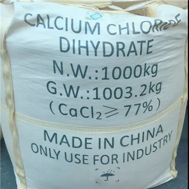 Calcium Chloride For Roads And Coal Mine Dust Control - Buy Calcium ...