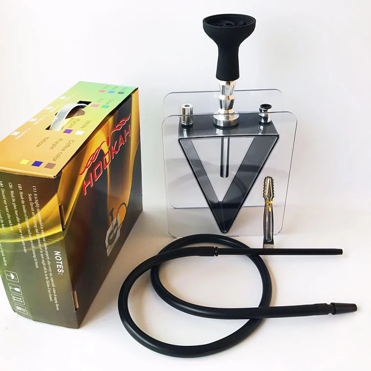 Cheap Wholesale Hookah Shisha Smoking Narguile Chicha Square Sheesha ...