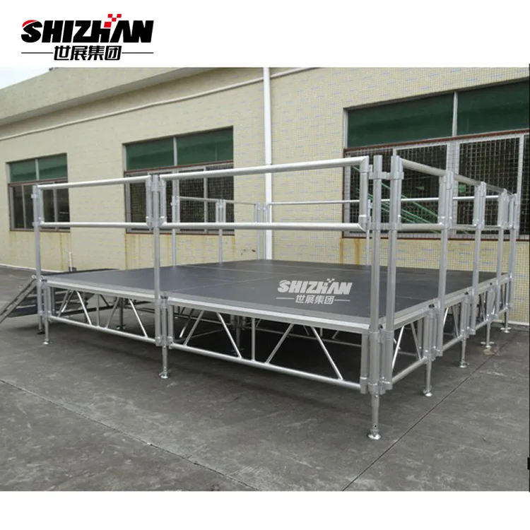 Outdoor Removable Concert Stage Platform Design Steel Stage
