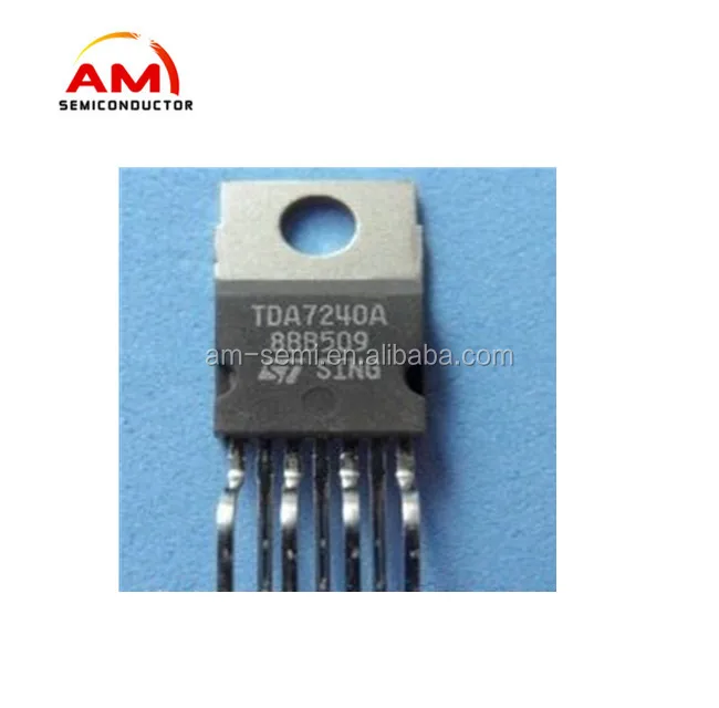 Power Amplifier Ic Tda7240 Tda7240a Tda7240av To-220 Power Module - Buy ...
