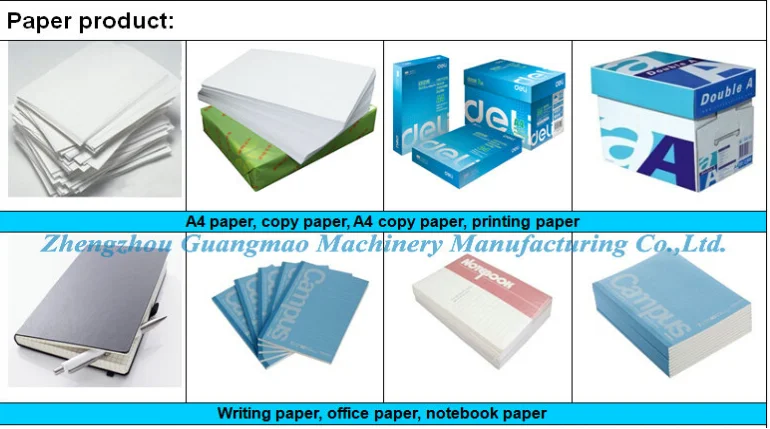 Fully Automatic A4 Paper Making Machine - 30t/d Capacity