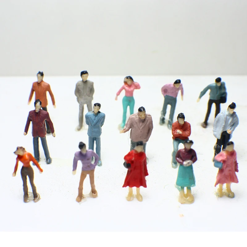 Miniature Modeling Mini Human Figure For Architectural Models Making ...
