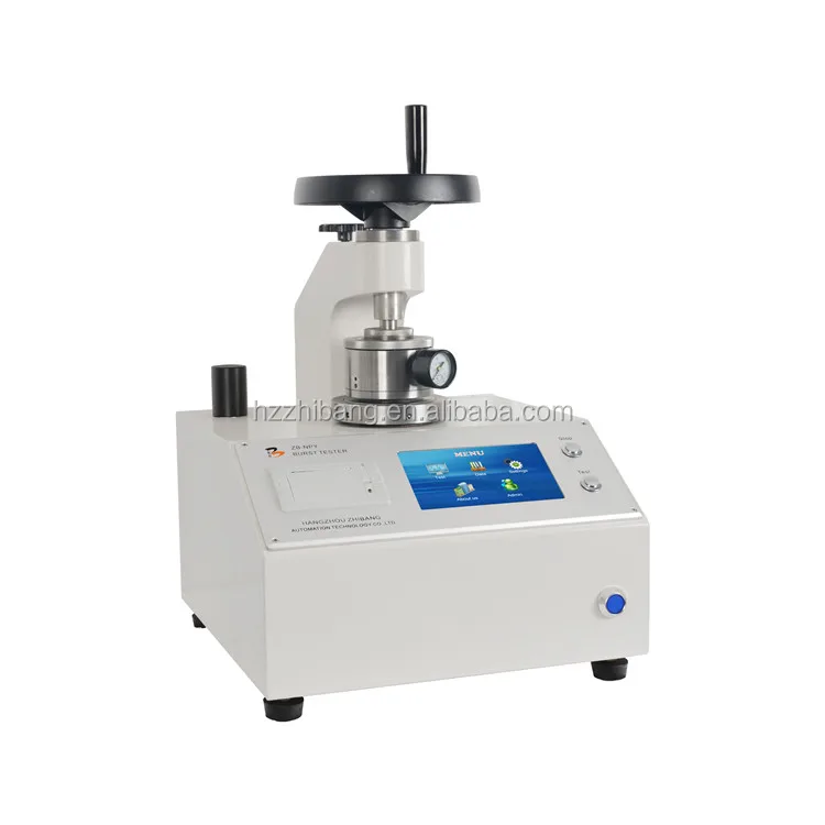 Professional Iso 2758 Mullen Bursting Strength Tester Astm D774/d774m ...