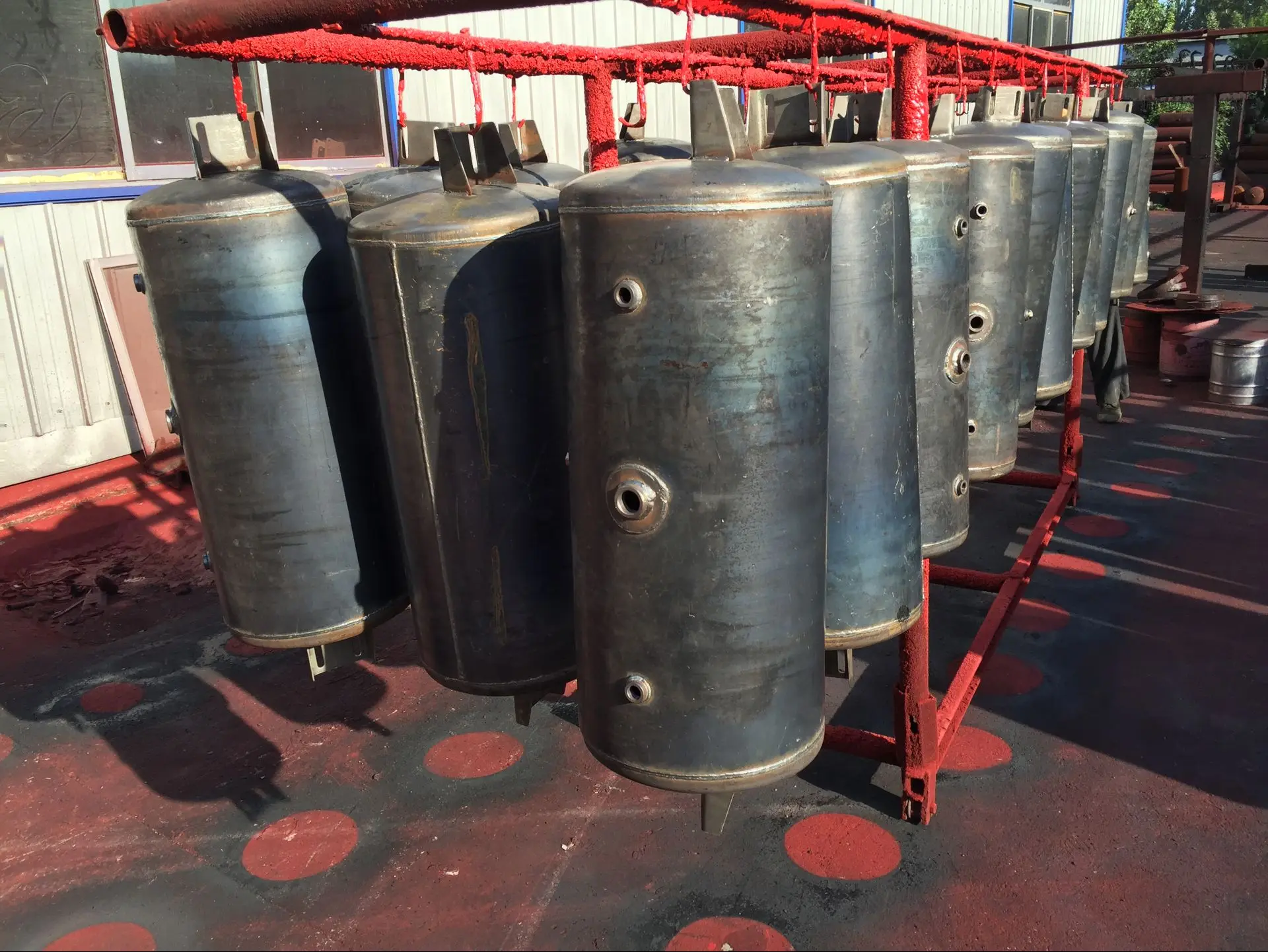 Semi Trailer Aluminum Steel air Storage air Tank, 40L,50L,60L,80L Abs ...