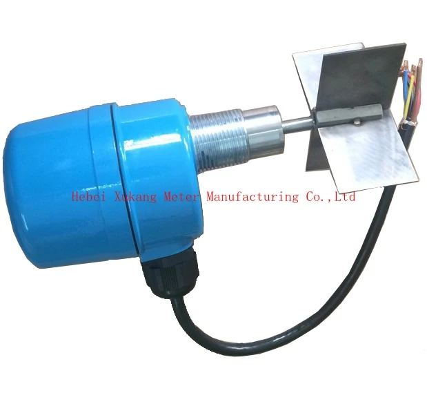 Rotary Paddle Level Switch,Bin Level Sensors Cement Silo Rotary Paddle ...