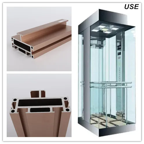 Electrical Lift Elevator Aluminium Profile Cnc Aluminium Profile ...