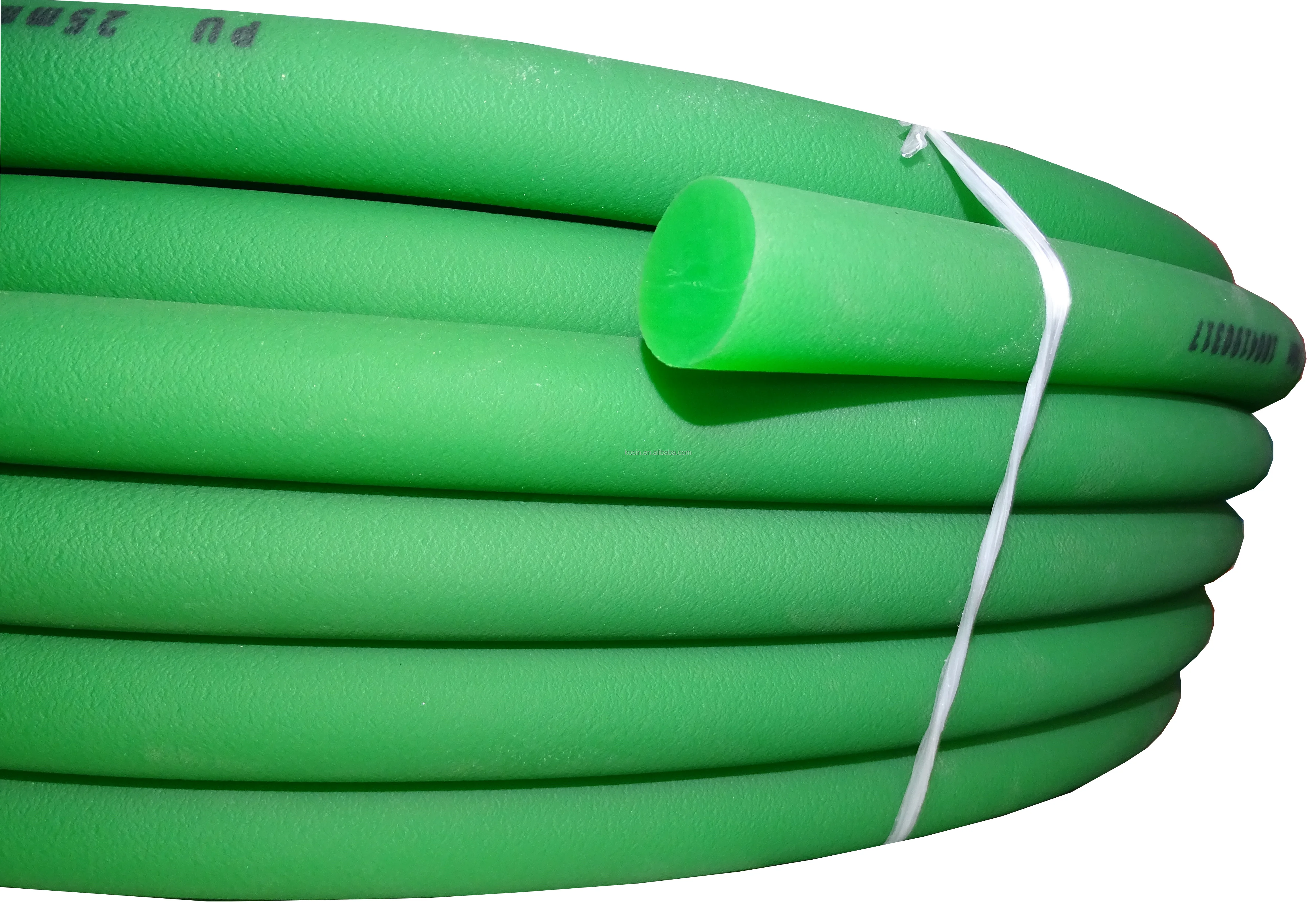 Hard Polyurethane Urethane TPU Rubber Bar Round Bar Belt