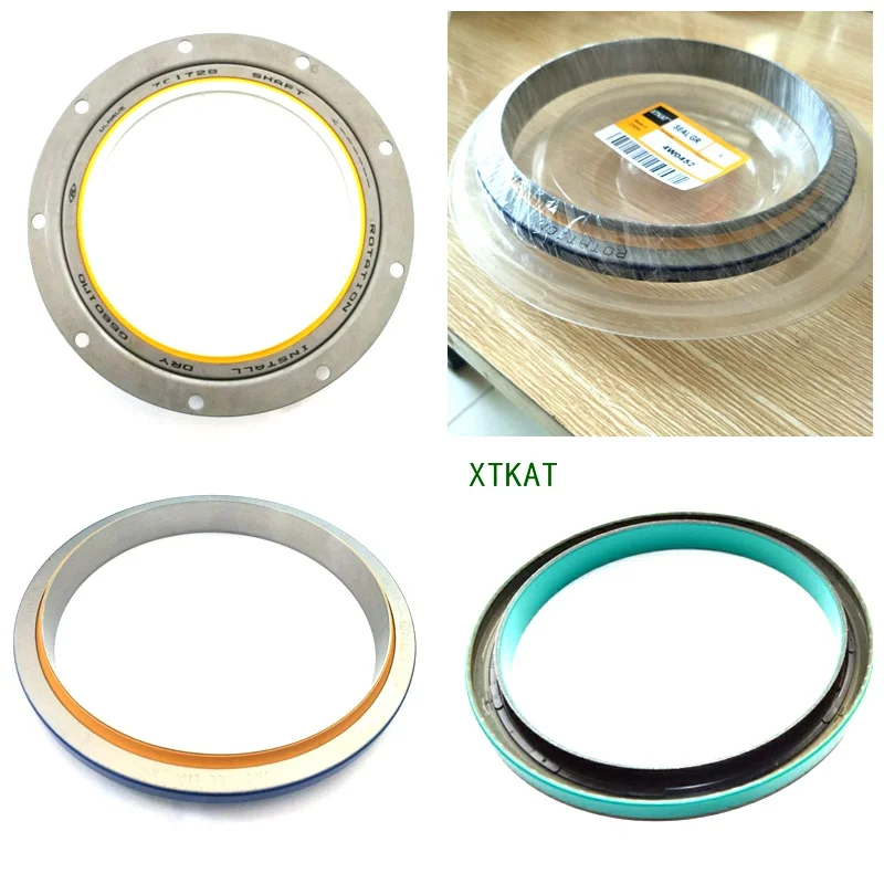 Xtkat Crankshaft Oil Seal For Caterpillar 1531256 153-1256 Ptfe Lip ...