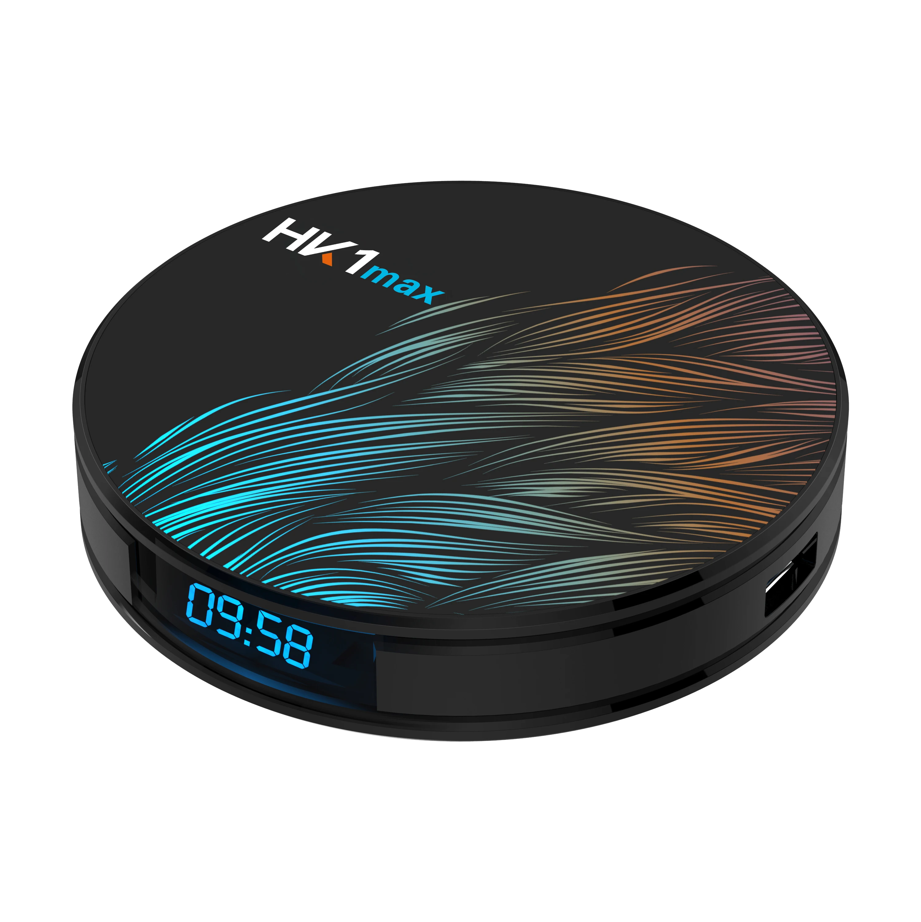 Alibaba.com: HK1 Max RK3328 Android 9 TV Box with 4GB DDR3 RAM, 32GB ...
