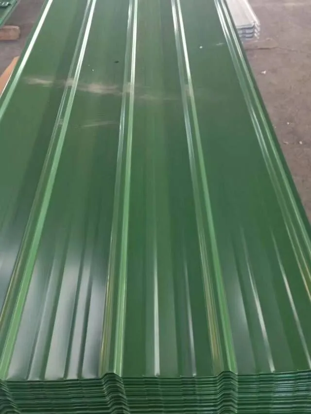 V840 V900 Roof Wall Color Corrugated Panels - Durable Steel