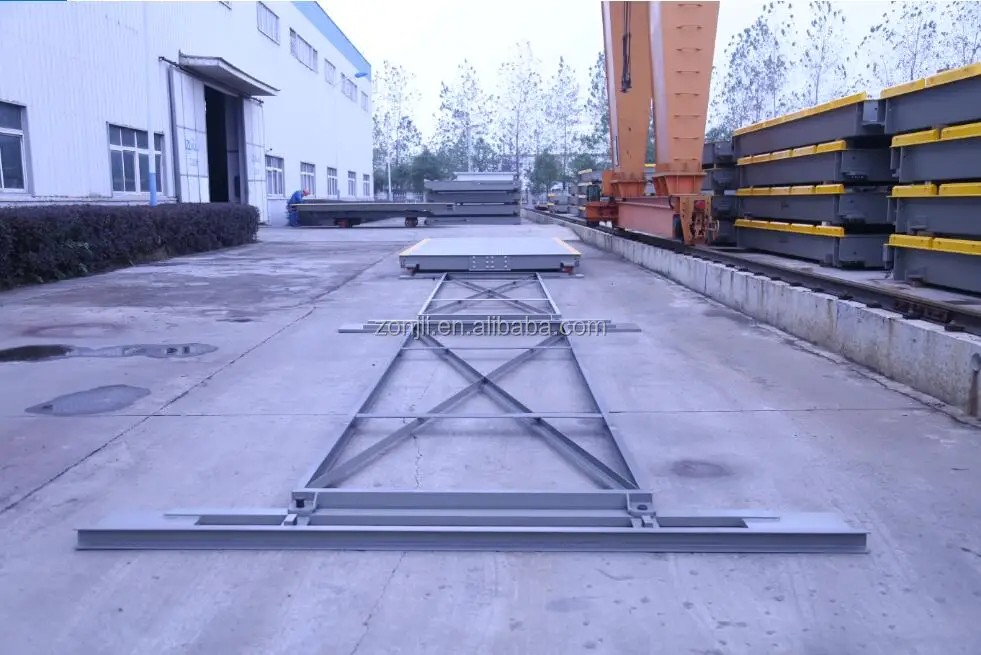 ZONJLI Electronic Truck Scale - 80 Ton Weighbridge
