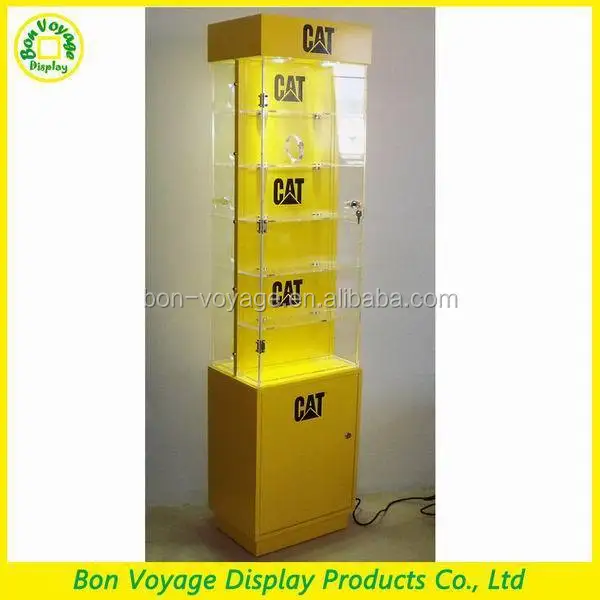 Sunglasses Small Countertop Display Stand Cabinet Made of MDF and ...