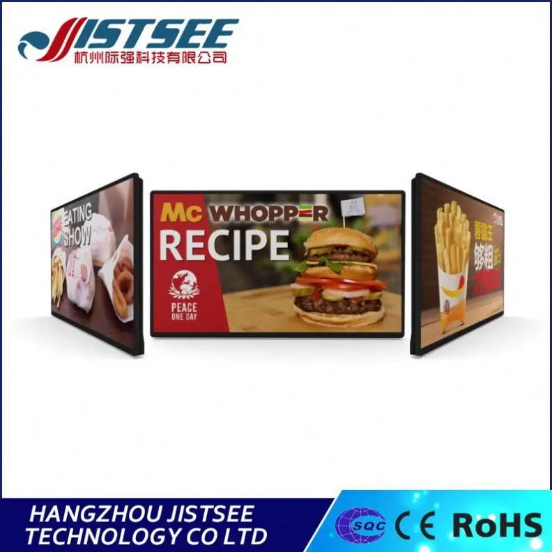 Shanghai wall mounted foods menu 4k 3d led tv| Alibaba.com