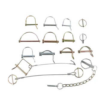 Various Wire Lock Snapper Pin Customized Plus Grip Clip Safety Tube Pin ...