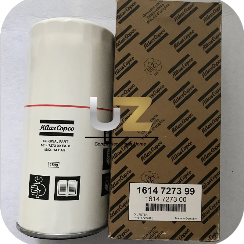 Atlas Copco Original Oil Filter 1614727300 - Buy 1614727300,Atlas Copco ...