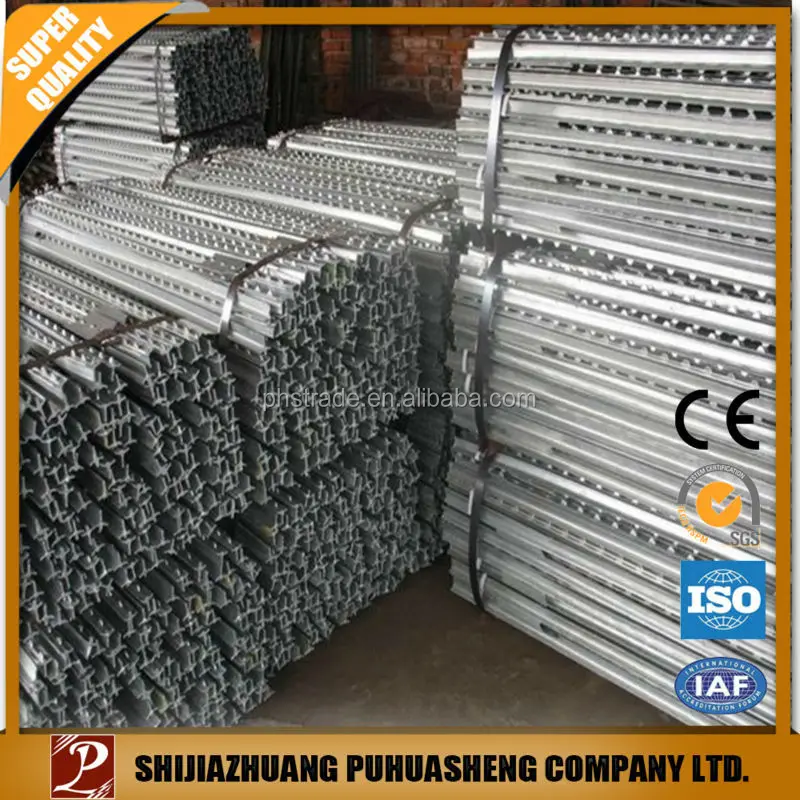 American Farm 6 Ft T-post Steel Studded T Post Metal T Farm Fence Posts ...