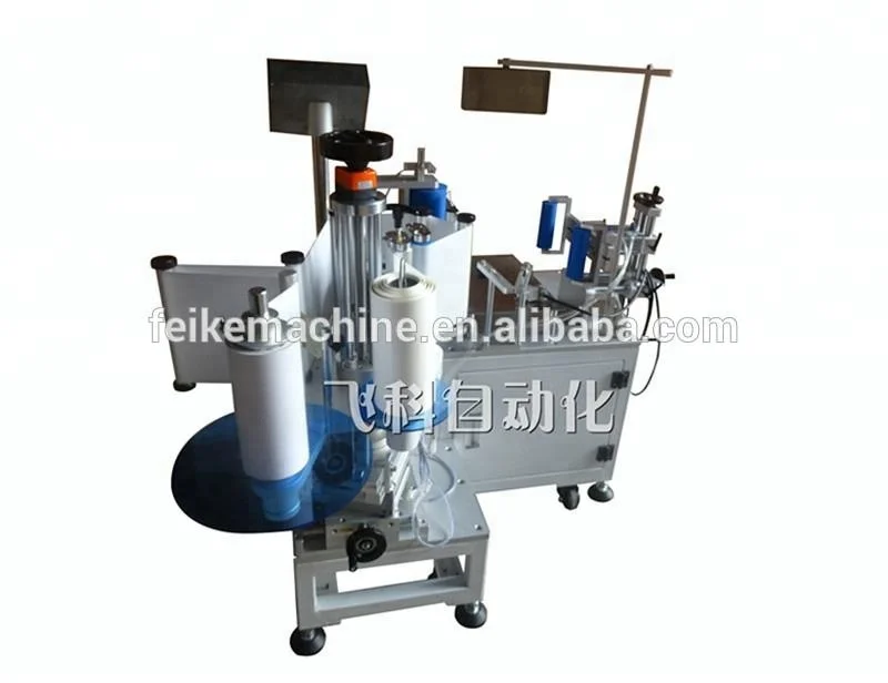 Semi-automatic 5 Gallon Buckets Vat Labeling Machine China Manufacturer ...