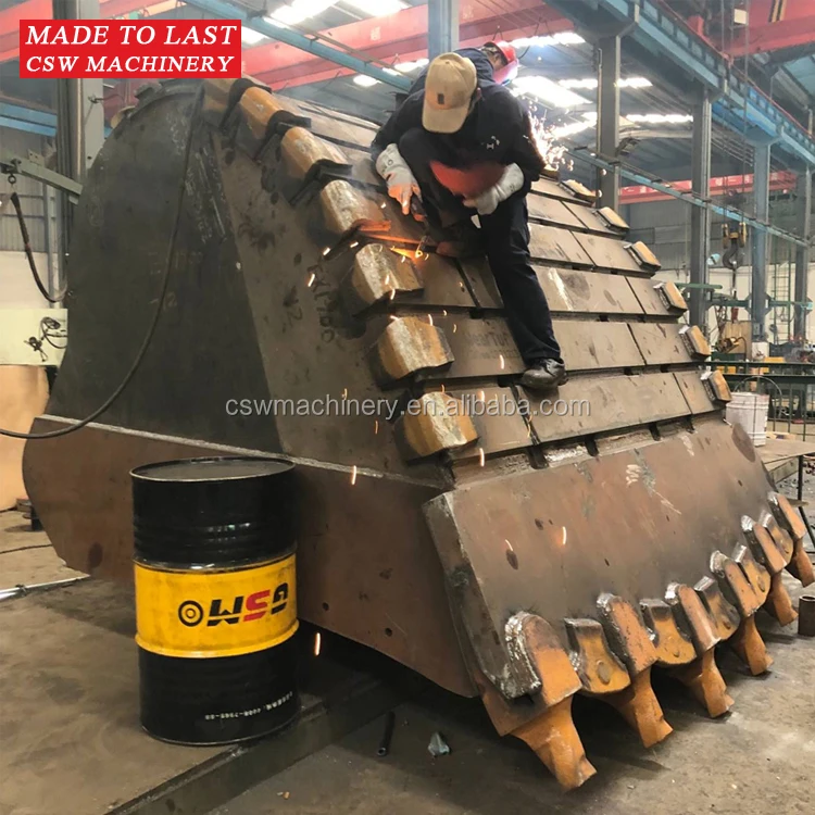 Excavator Heavy Duty Digging Bucket - Buy Excavator Heavy Bucket ...