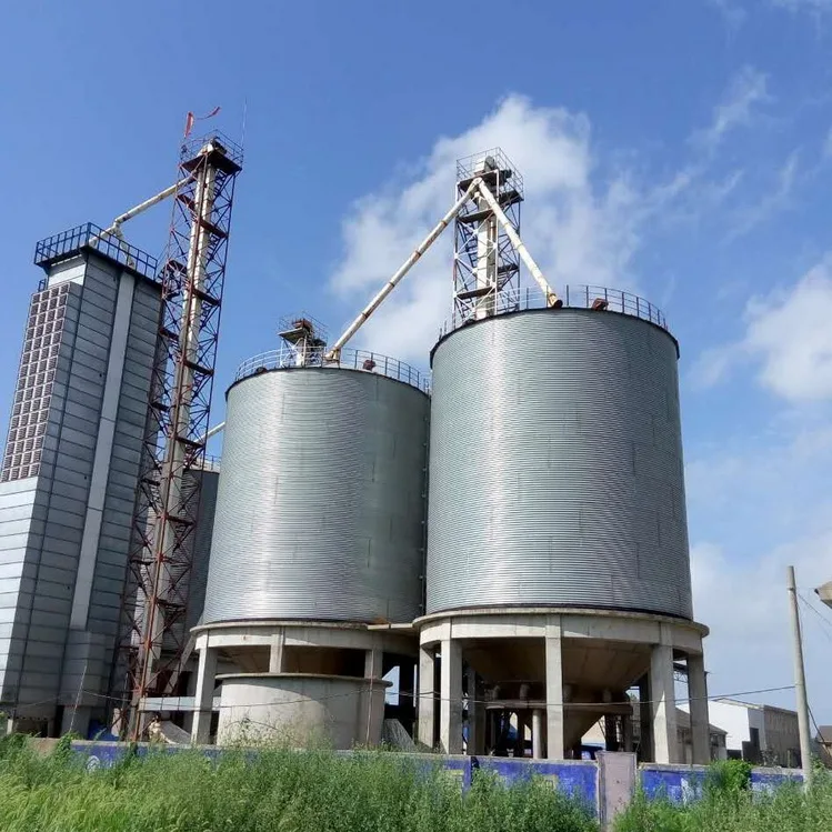 30 Ton Storage Silos Intake System 40 Trice Storage Silos - Buy 30ton ...