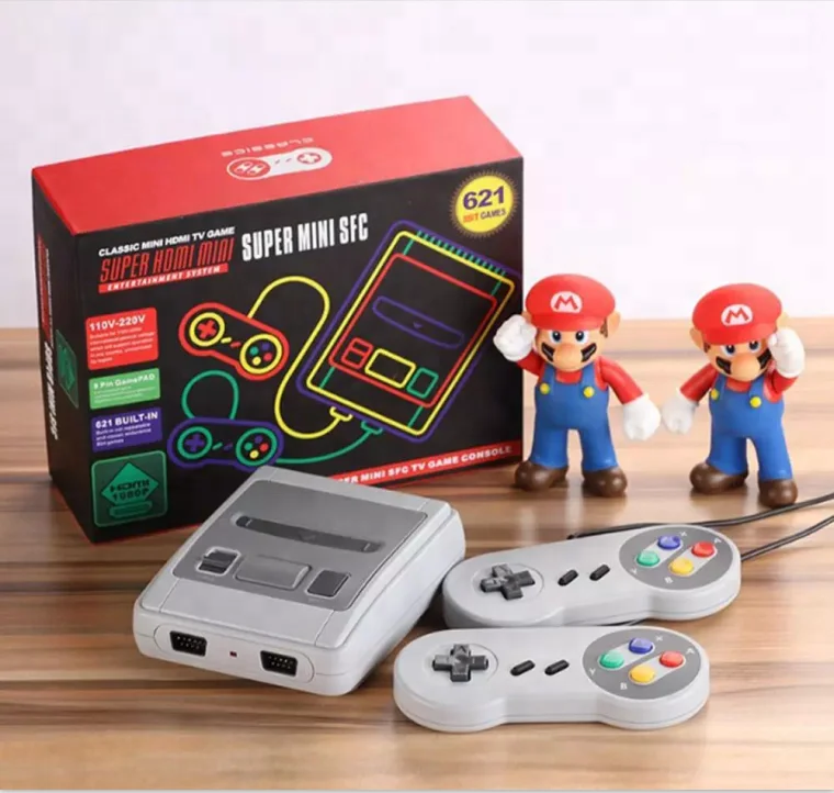 Factory Price Sfc Mini Tv Handheld Console Entertainment System Buit-in ...