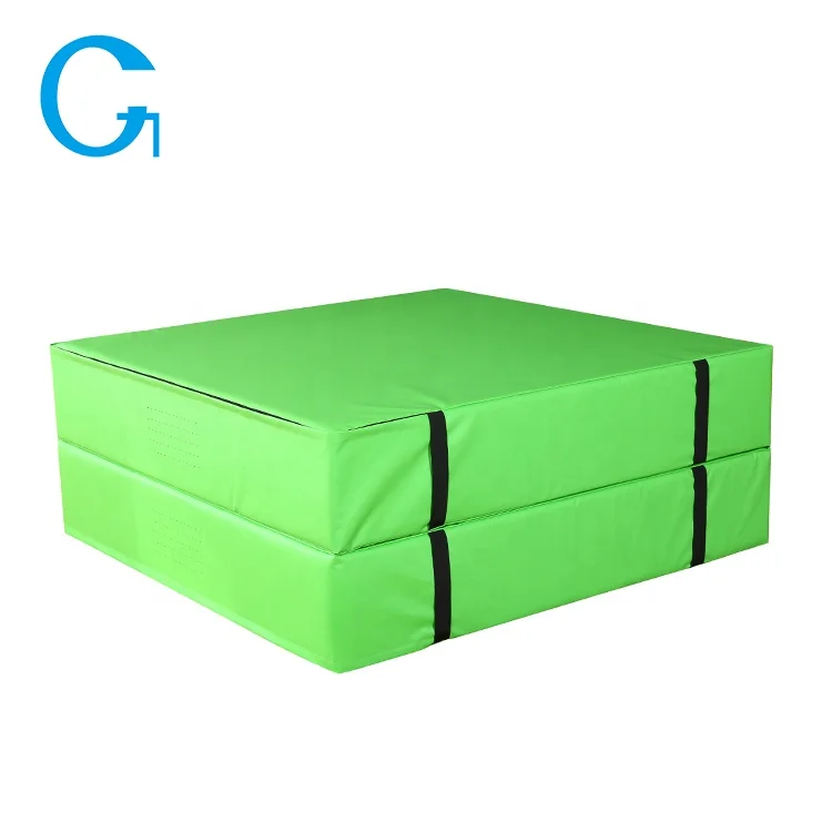 Factory Wholesale Gym Fitness Equipment Extra Thick Folding Gymnastics ...