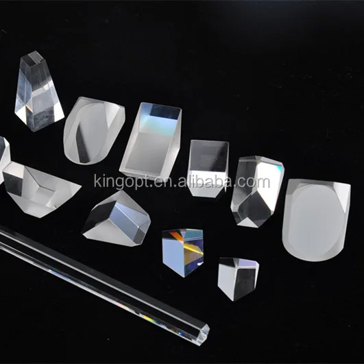 Customized optical prism TIR prism BK7 glass prisms for video projector ...
