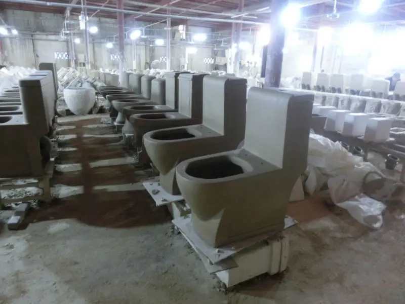 Saudi Arabia Sanitary Ware One Piece Wc Toilet Commode Toilets - Buy ...