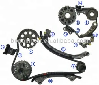 Timing Parts For Toyota Tacoma Truck 2tr-fe 2.7l 2005-2010 Timing Chain ...
