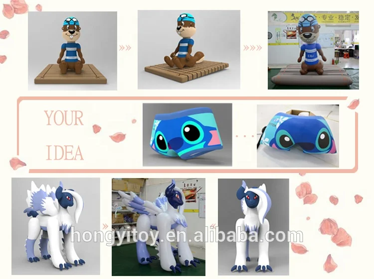 Giant Inflatable Cowboy Black Boots - Perfect for Advertising