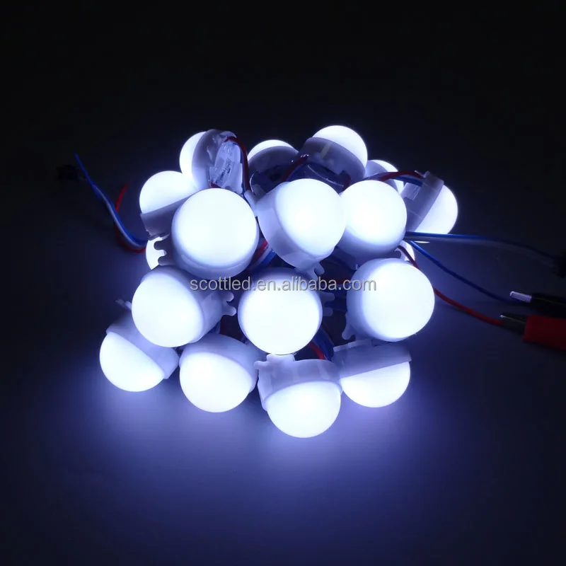 Led 픽셀 포인트 라이트 30mm 35mm 놀이 조명 12v 3 램프/모듈 - Buy 놀이 조명,Dmx Led 픽셀 빛,Dmx ...