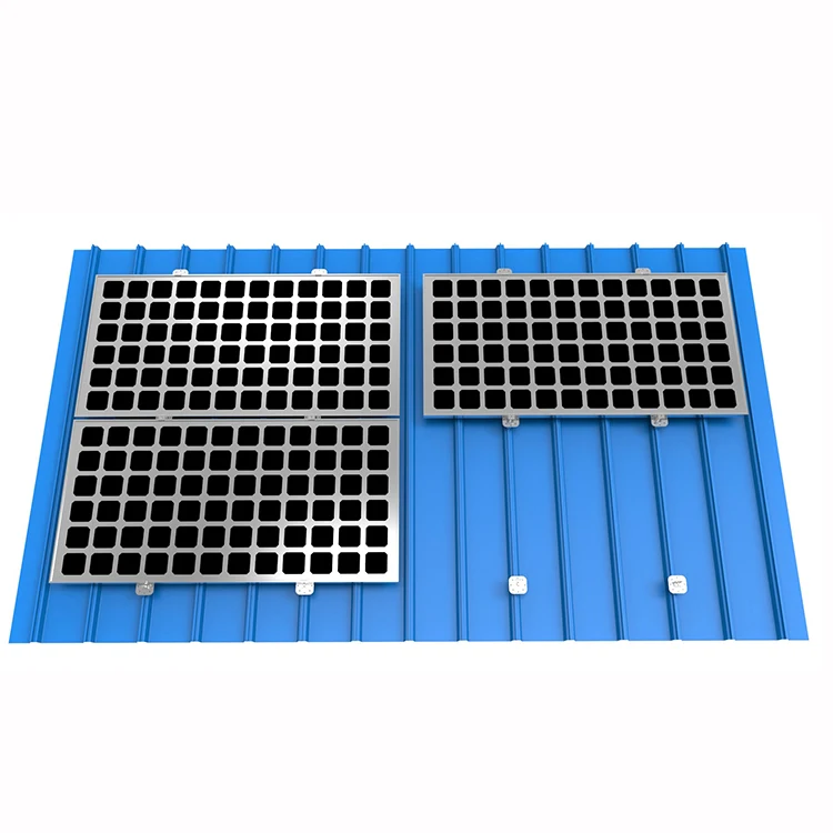 Mini Roof Railless Mounting Brackets System For Metal Roof/flat Roof/pitched Roof - Buy Roof ...