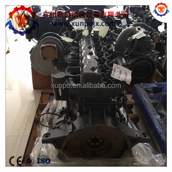 Original new ISUZU 6BG1 diesel engine 128KW,135KW, 6WG1/4HK1 complete ...