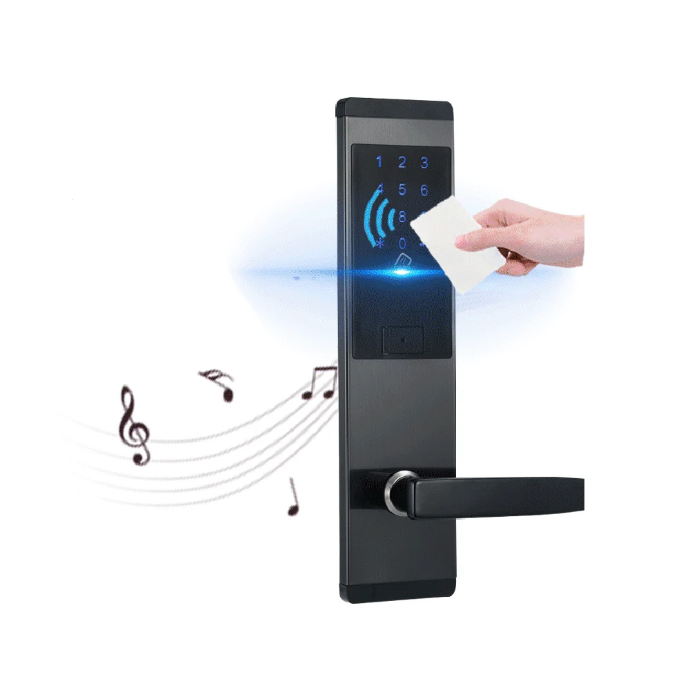 card access operated Password door lock for hotel| Alibaba.com